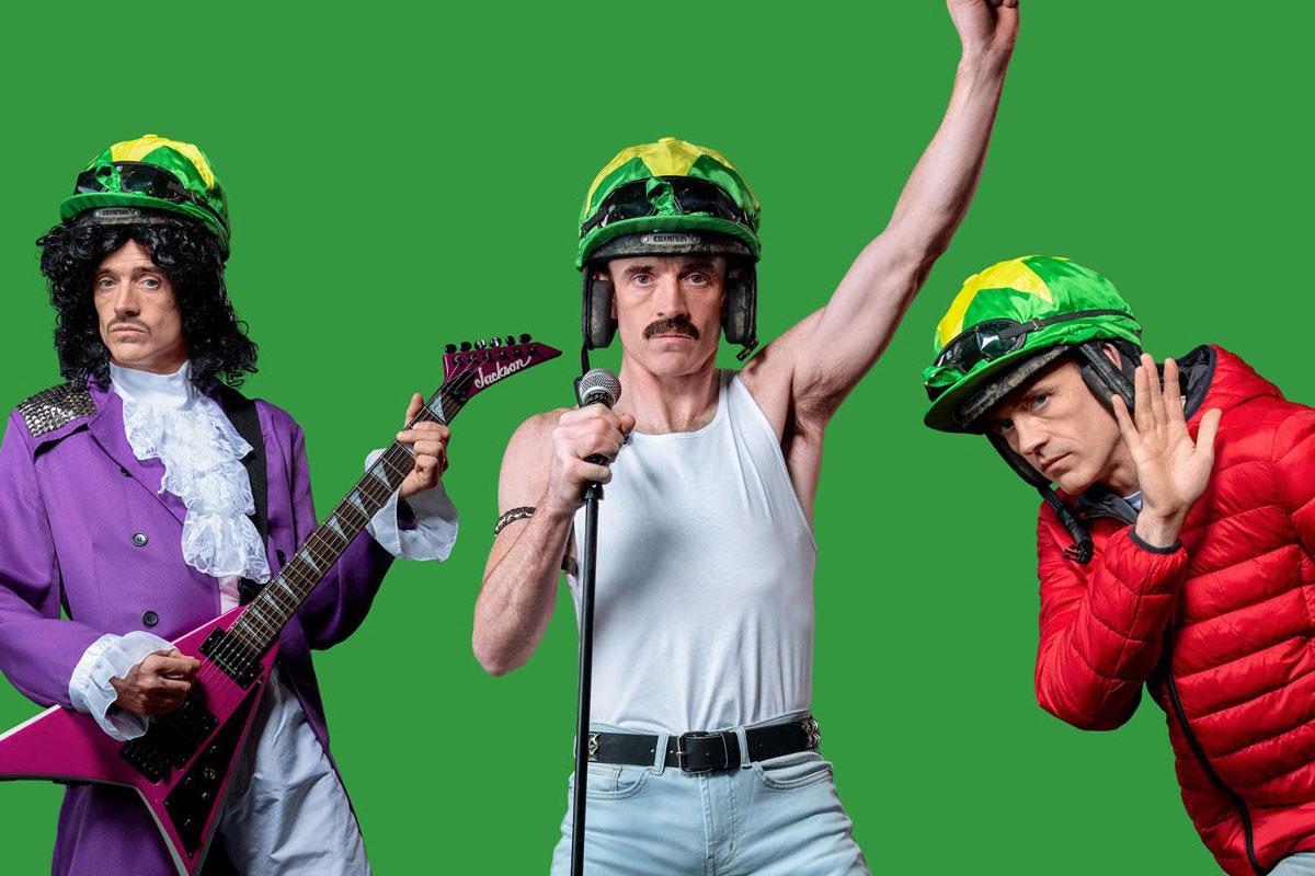 Paddy Power - Festival Ready - The Lone Wolf Creative Agency